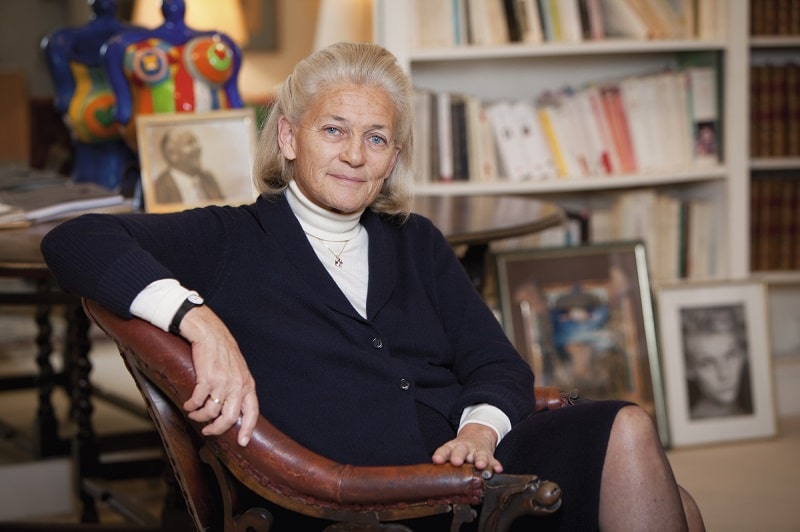 Judith Badinter : fille de Robert Badinter - Omniz